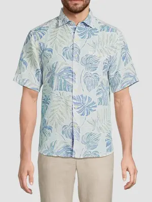 Tommy Bahama Grand Monstera Short-sleeve Shirt