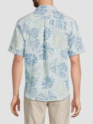 Tommy Bahama Grand Monstera Short-sleeve Shirt