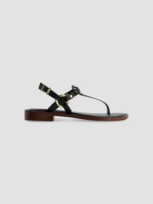 Bernardo Tuni T-strap Sandals