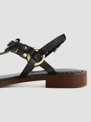Bernardo Tuni T-strap Sandals