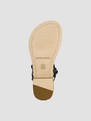 Bernardo Tuni T-strap Sandals