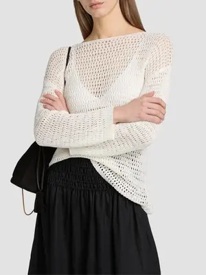 Rails Evangeline Oversized Open Stitch Sweater