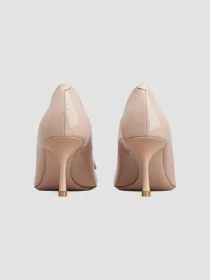 ROGER VIVIER Viv In The City Leather Pumps