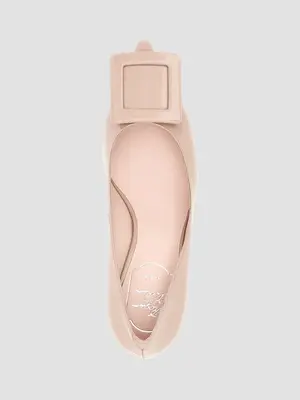 ROGER VIVIER Viv In The City Leather Pumps