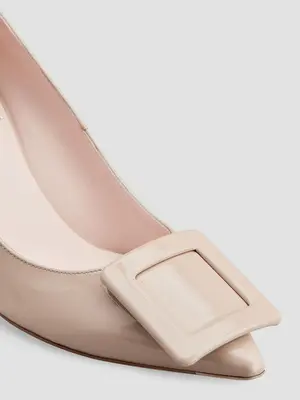 ROGER VIVIER Viv In The City Leather Pumps