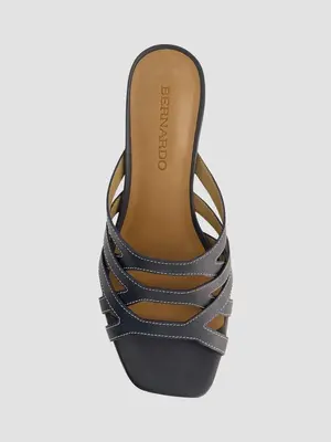 Bernardo Jacin Low Heel Sandals
