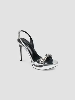 Gucci Donna 105mm Horsebit Platform Sandals