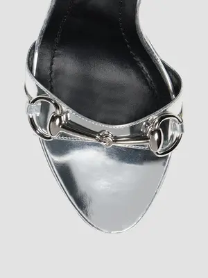 Gucci Donna 105mm Horsebit Platform Sandals