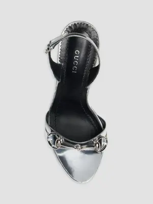 Gucci Donna 105mm Horsebit Platform Sandals