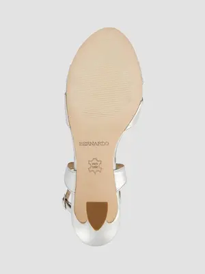 Bernardo Neera Ankle Strap Heeled Sandals