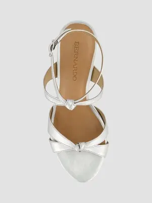 Bernardo Neera Ankle Strap Heeled Sandals