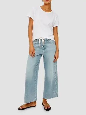 Rails Angeleno Cotton Crop Jeans