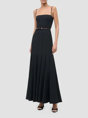 Staud Rila Panelled Maxi Dress