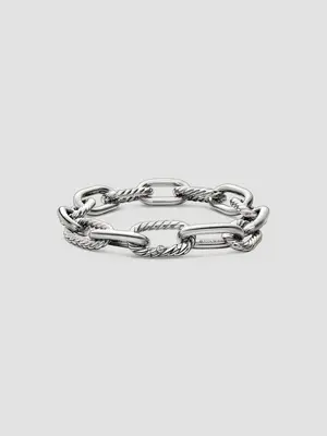 David Yurman Dy Madison Chain Bracelet In Sterling 11mm