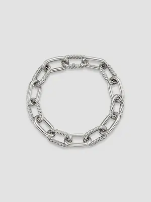 David Yurman Dy Madison Chain Bracelet In Sterling 11mm