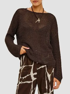 Rails Evangeline Mesh Sweater
