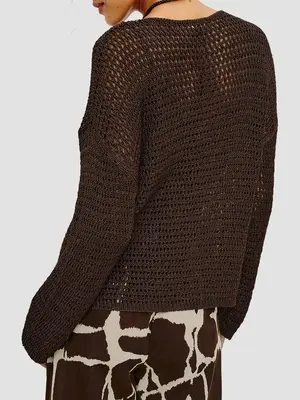 Rails Evangeline Mesh Sweater