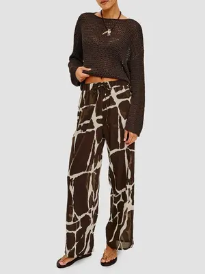 Rails Evangeline Mesh Sweater
