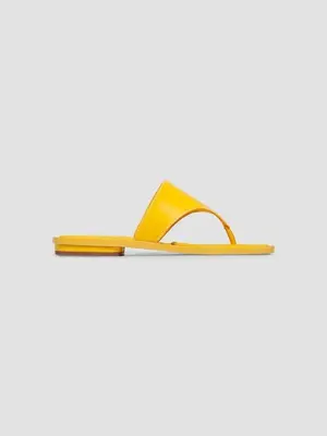 Bernardo Agora Thong Sandals - Marigold