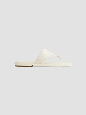 Bernardo Agora Thong Sandals - Off White