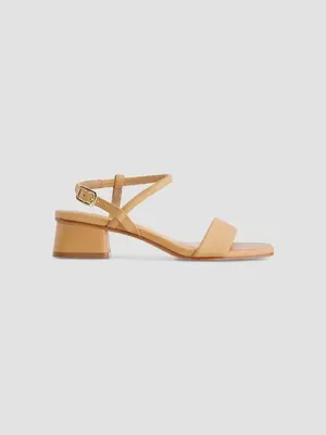 Bernardo Josei Low Heel Sandals - Dune