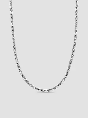 David Yurman Madison Chain Necklace In Sterling 5.5mm - Silver