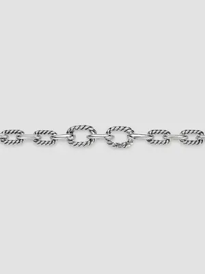 David Yurman Madison Chain Necklace In Sterling 5.5mm