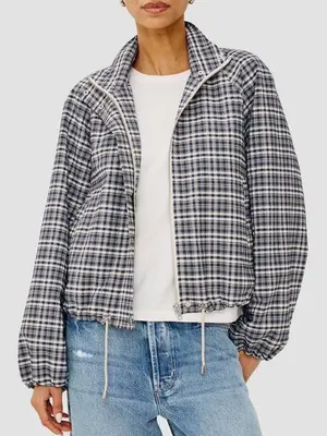 Rails Blake Check Jacket - Mini Check