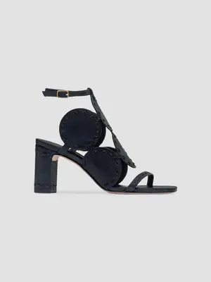 Bernardo New Moon 75mm Heeled Sandals - Black