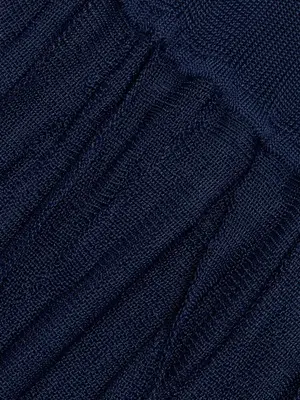 ET OCHS Anslie Knit Tiered Midi-dress