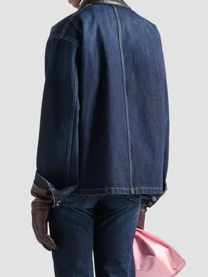Prada Denim Trucker Jacket