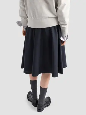 Prada Light Mohair Skirt