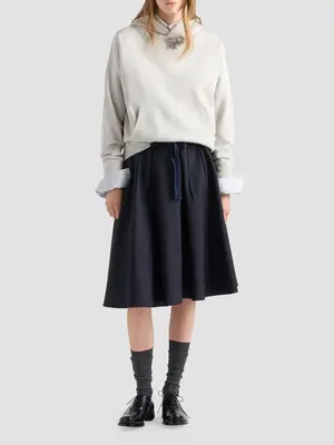 Prada Light Mohair Skirt
