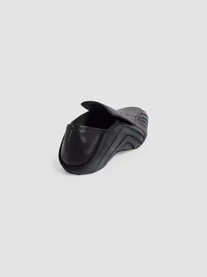 Gucci Primavera Miami Leather Low-top Sneakers - Black