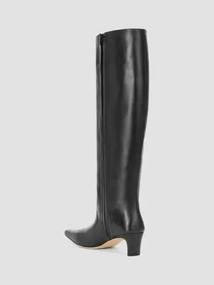 Staud Wally 55mm Leather Wide-calf Boot