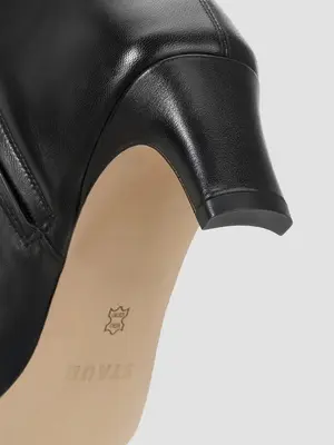 Staud Wally 55mm Leather Wide-calf Boot