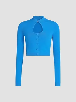 ET OCHS Rue Knit Crop Cardigan