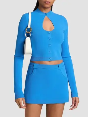ET OCHS Rue Knit Crop Cardigan