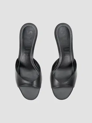 Staud Brigitte 60mm Wedge Mules