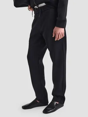 Prada Technical Jersey Pants