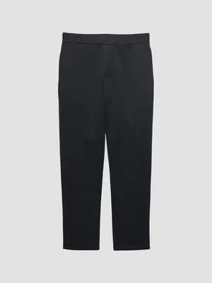 Prada Technical Jersey Pants - Black