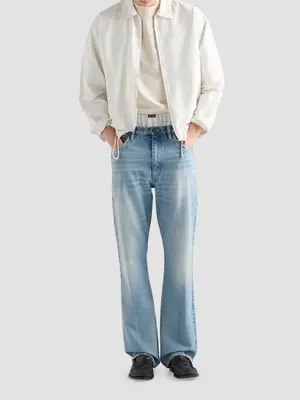 Prada Washed Denim Jeans