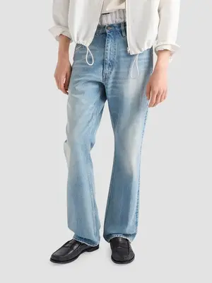 Prada Washed Denim Jeans