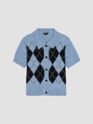 Rails Kelly Alpaca-blend Sweater - Argyle