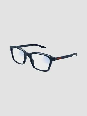 Gucci Flag 52mm Square Sunglasses - Blue