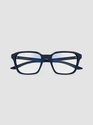 Gucci Flag 52mm Square Sunglasses - Blue