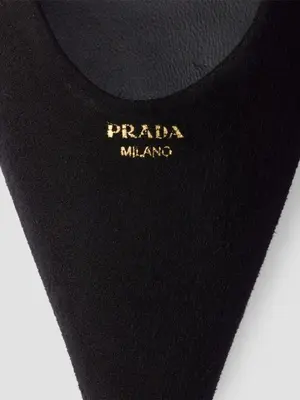 Prada Suede Pointy Toe Pumps