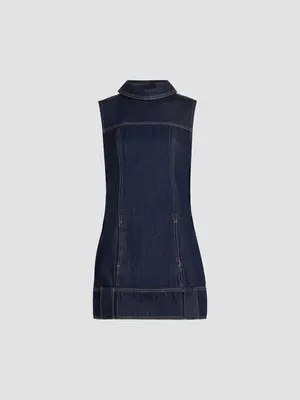 ET OCHS Winslow Denim Minidress - Midnight