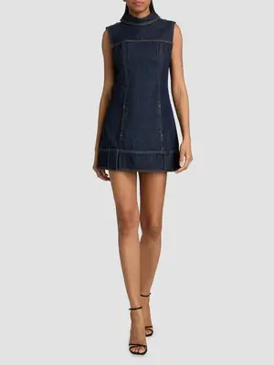 ET OCHS Winslow Denim Minidress