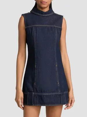ET OCHS Winslow Denim Minidress